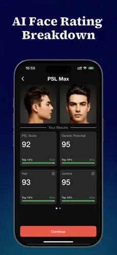 PSL Rating - AI Face Rating & LooksMax App | Get Your PSL Score